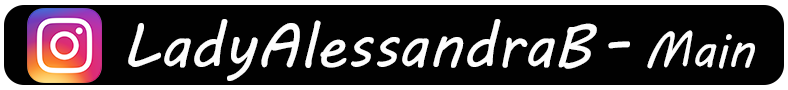Lady Alessandra Bartis - My Official Social Networks Lady Alessandra Bartis - My Official Social Networks
